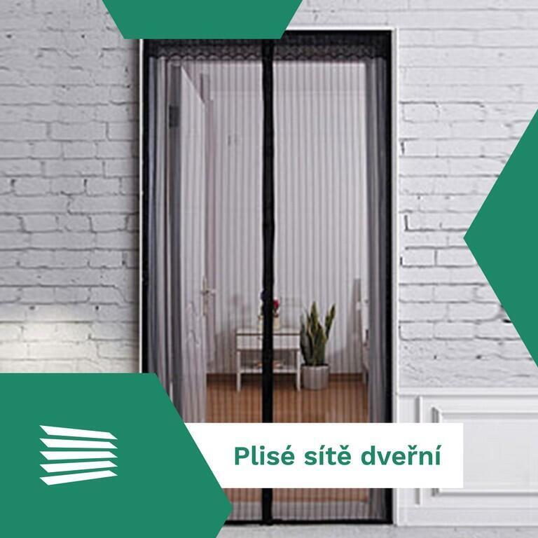 Plisé sítě dveřní | Žaluzieee.cz | Zaměření zdarma